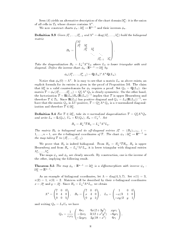 New inverse data for tridiagonal matrices